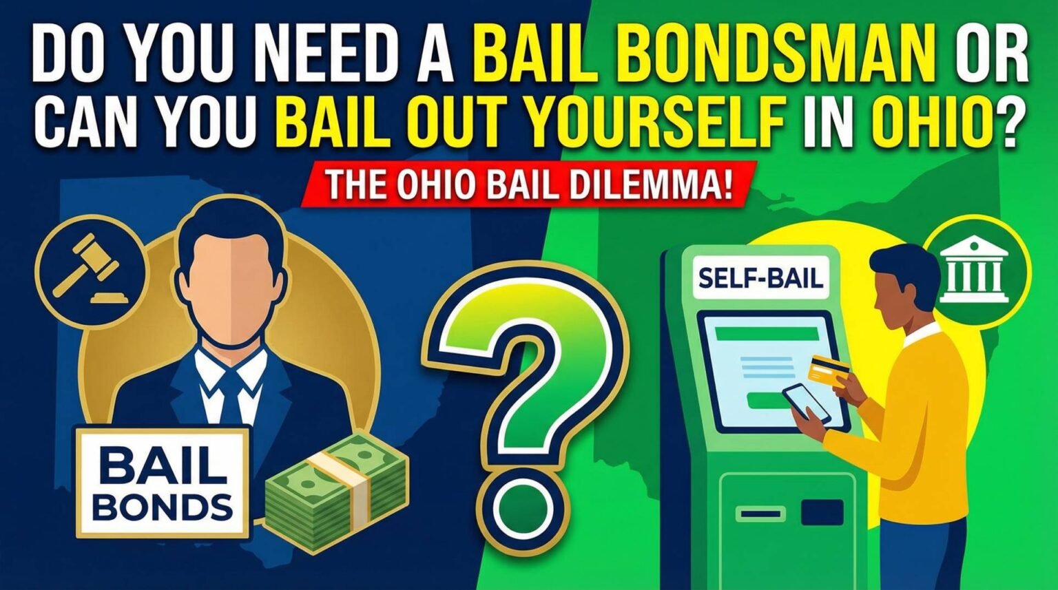 Do You Need a Bail Bondsman or Can You Bail Out Yourself in Ohio ...