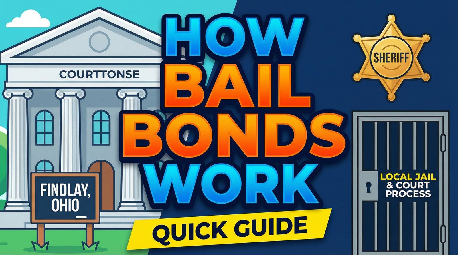How Bail Bonds Work in Findlay, Ohio – Local Jail & Court Process ...